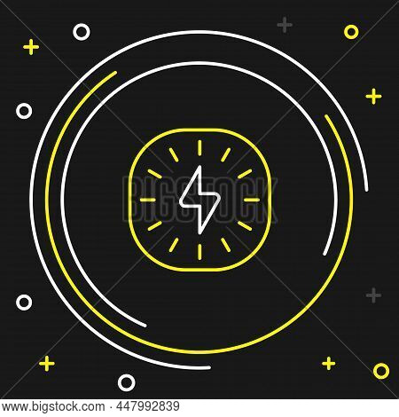 Line Lightning Bolt Vector & Photo (Free Trial) | Bigstock