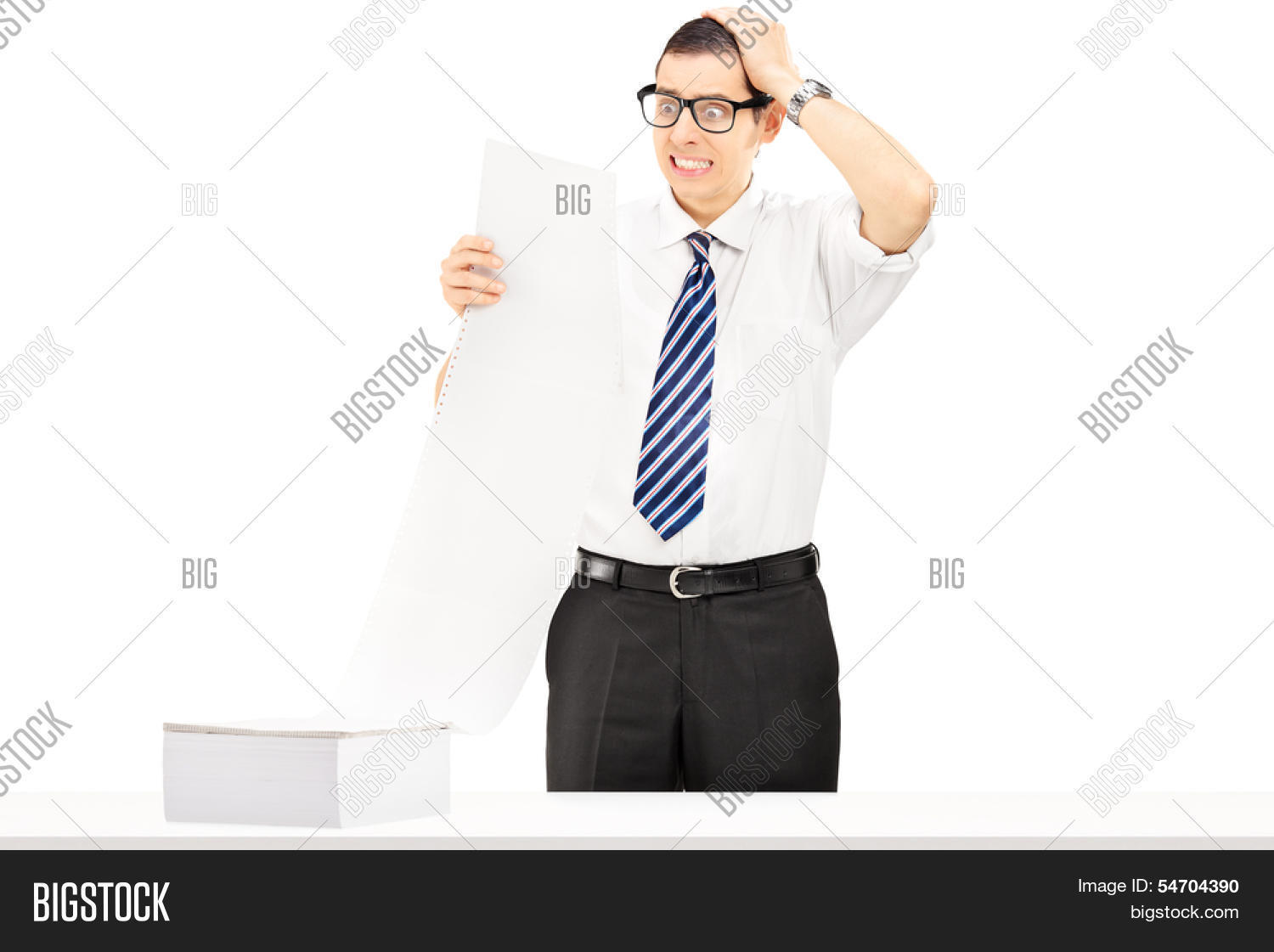 Shocked Young Image & Photo (Free Trial) | Bigstock
