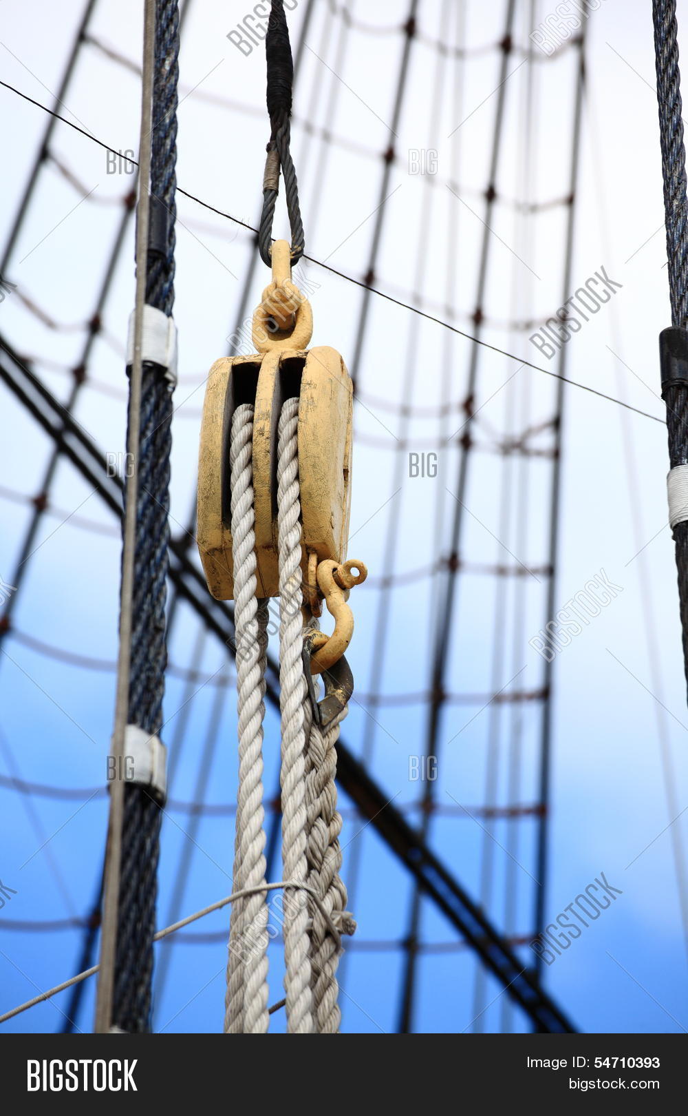 Masts Rope Sailing Image & Photo (Free Trial) | Bigstock