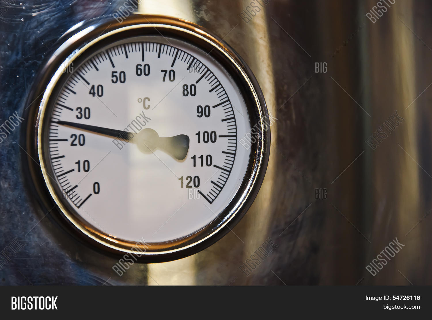 Temperature Gauge Image & Photo (Free Trial) | Bigstock