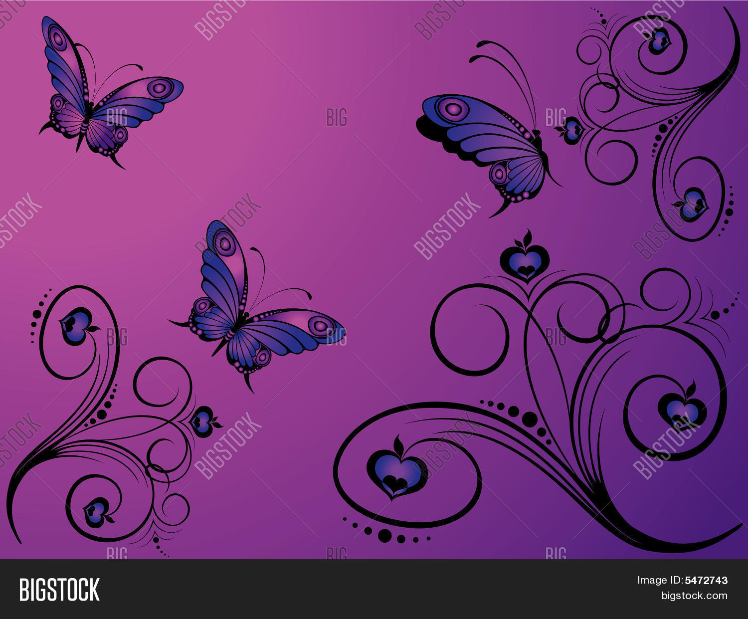 Beautiful Framework Vector & Photo (Free Trial) | Bigstock