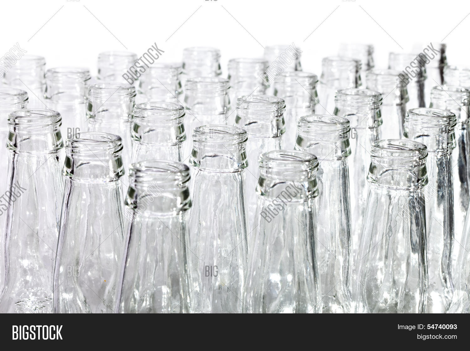 Empty Glass Bottles Image & Photo (Free Trial) | Bigstock