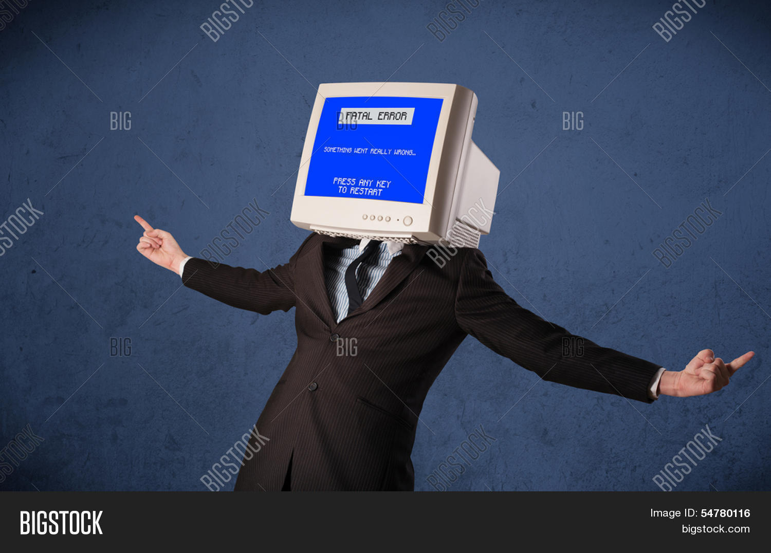 Person Monitor Head Image & Photo (Free Trial) | Bigstock