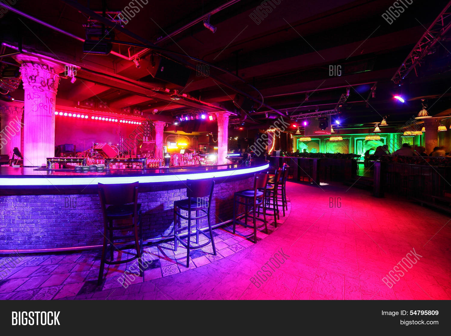 Modern Night Club Image & Photo (Free Trial) | Bigstock