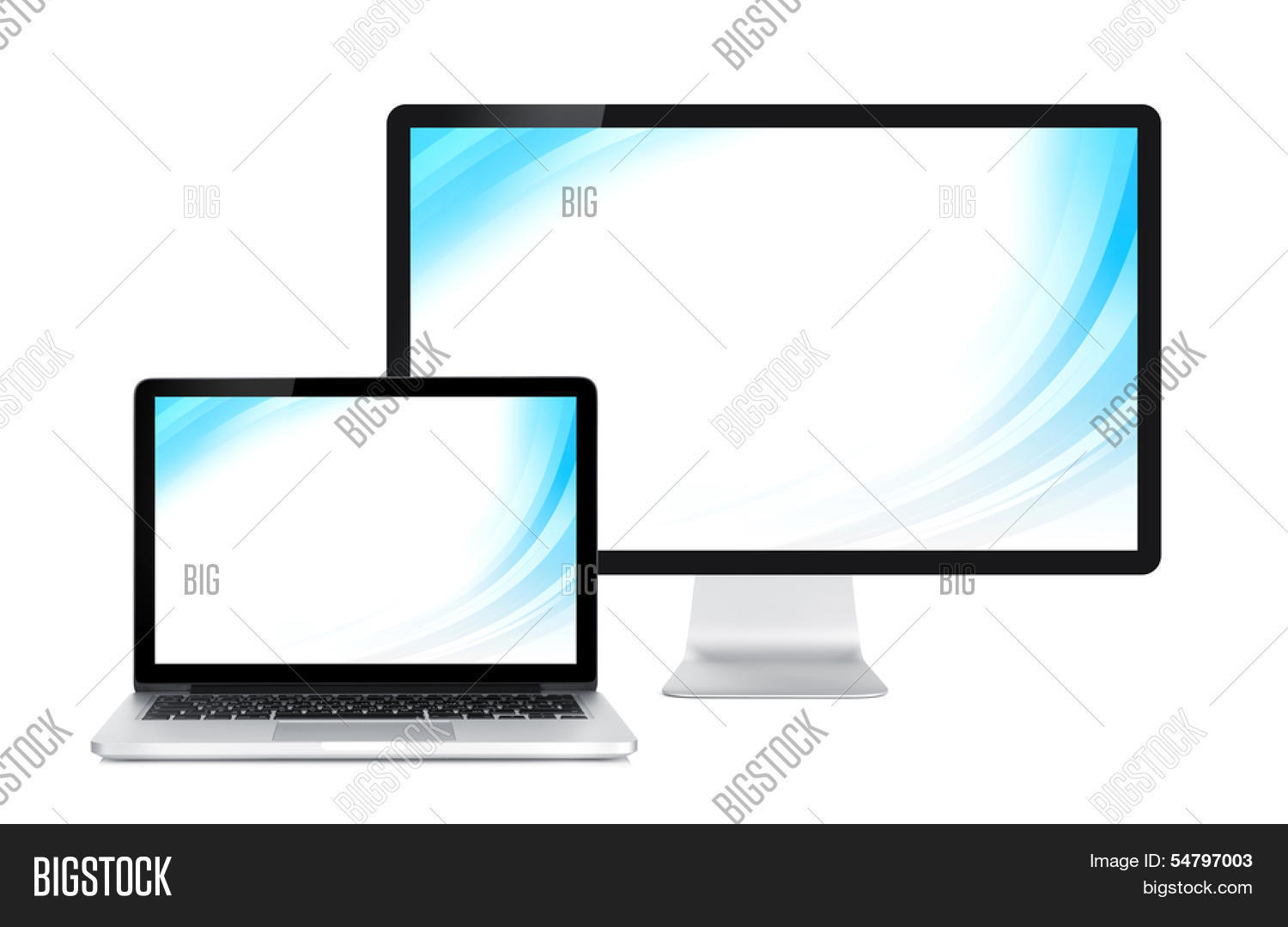 Computer Display Image & Photo (Free Trial) | Bigstock