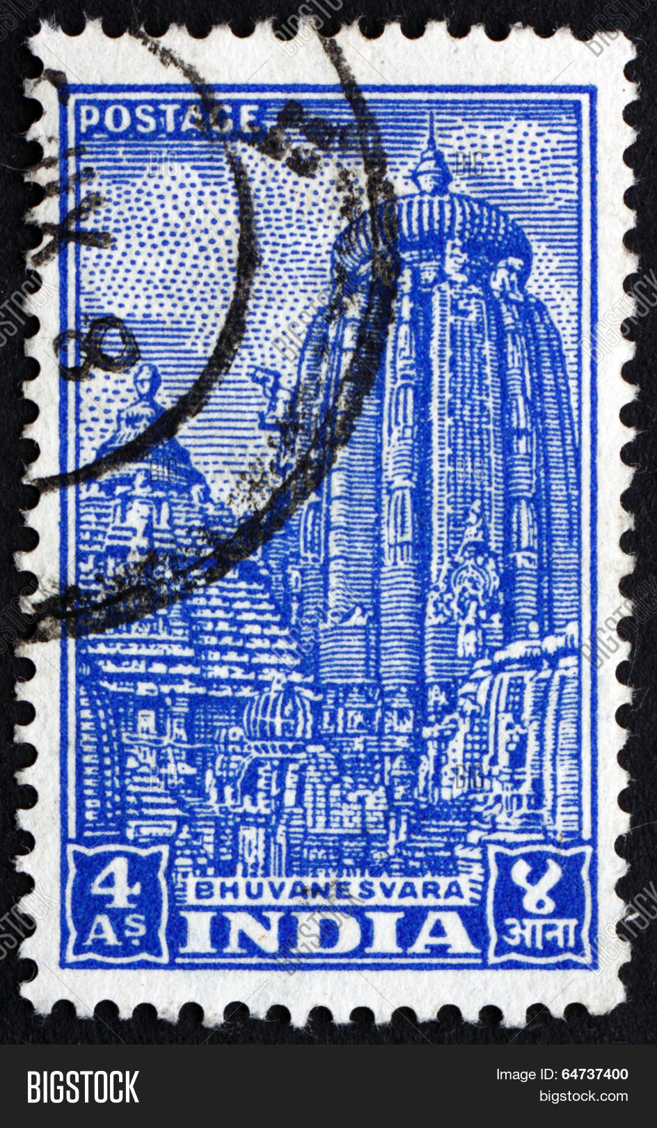 Postage Stamp India Image & Photo (Free Trial) | Bigstock