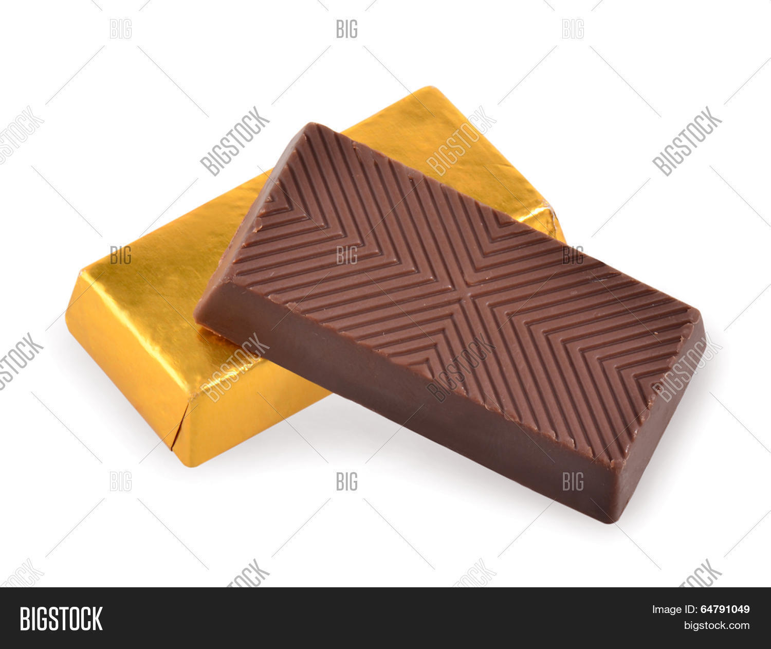 Chocolate Bars Gold Image & Photo (Free Trial) | Bigstock