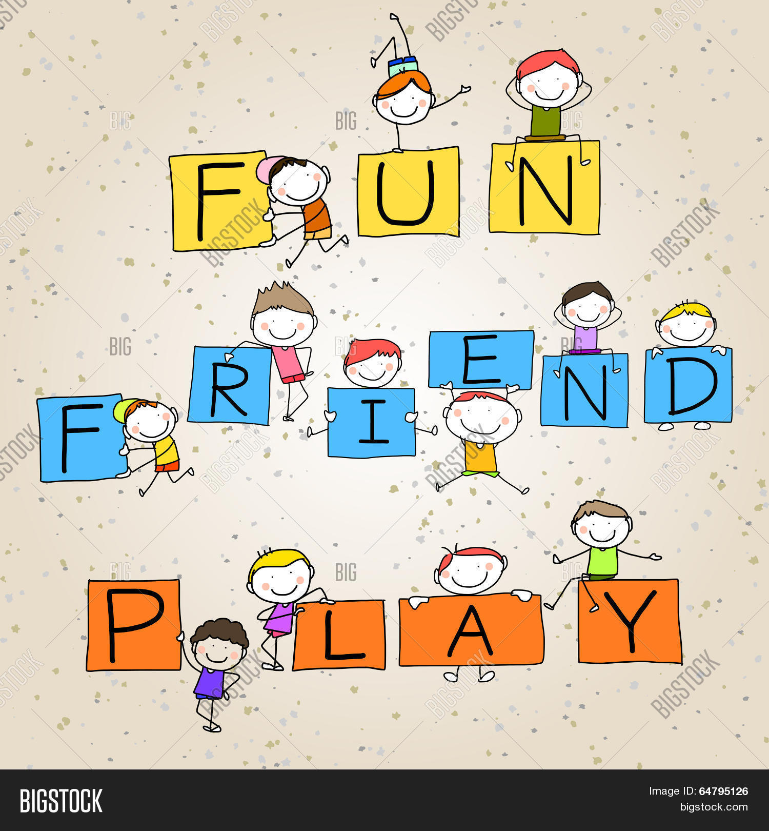 Hand Drawing Cartoon Vector & Photo (Free Trial) | Bigstock