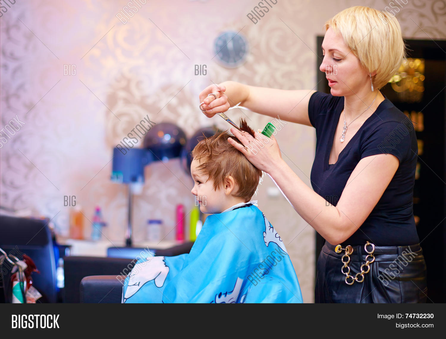 Little Client, Boy Image & Photo (Free Trial) | Bigstock