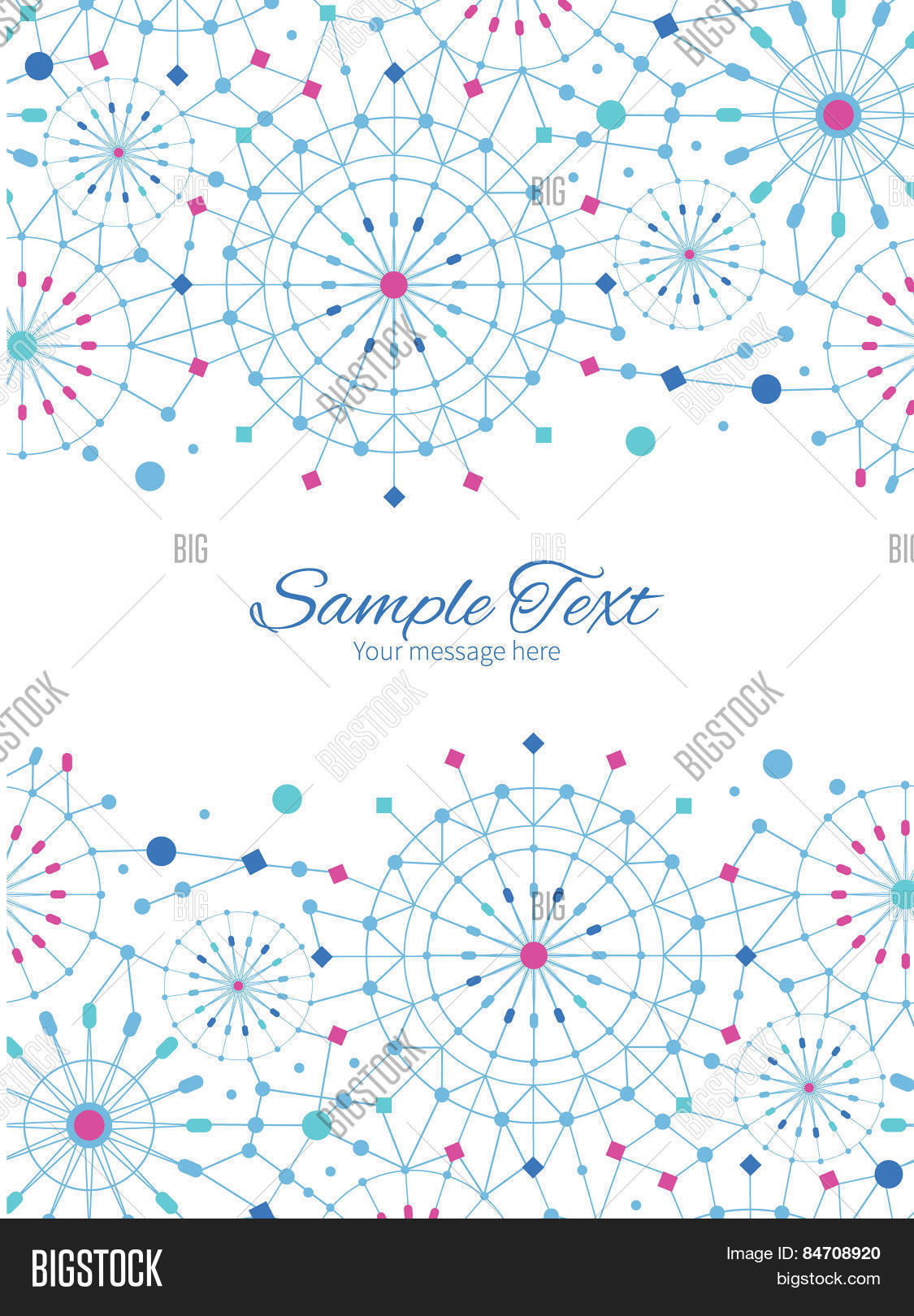 Vector Blue Abstract Vector & Photo (Free Trial) | Bigstock