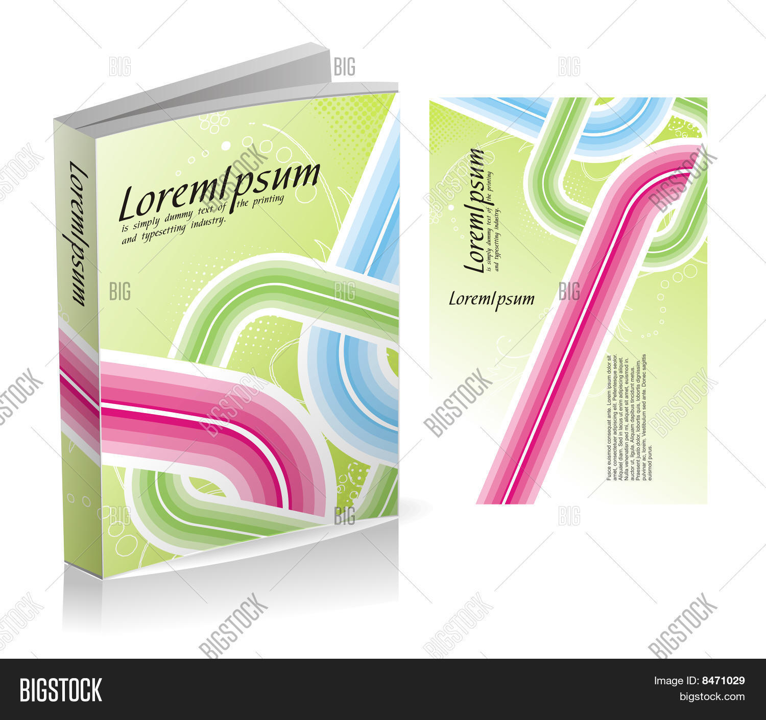 Book Cover Design Vector & Photo (Free Trial) | Bigstock