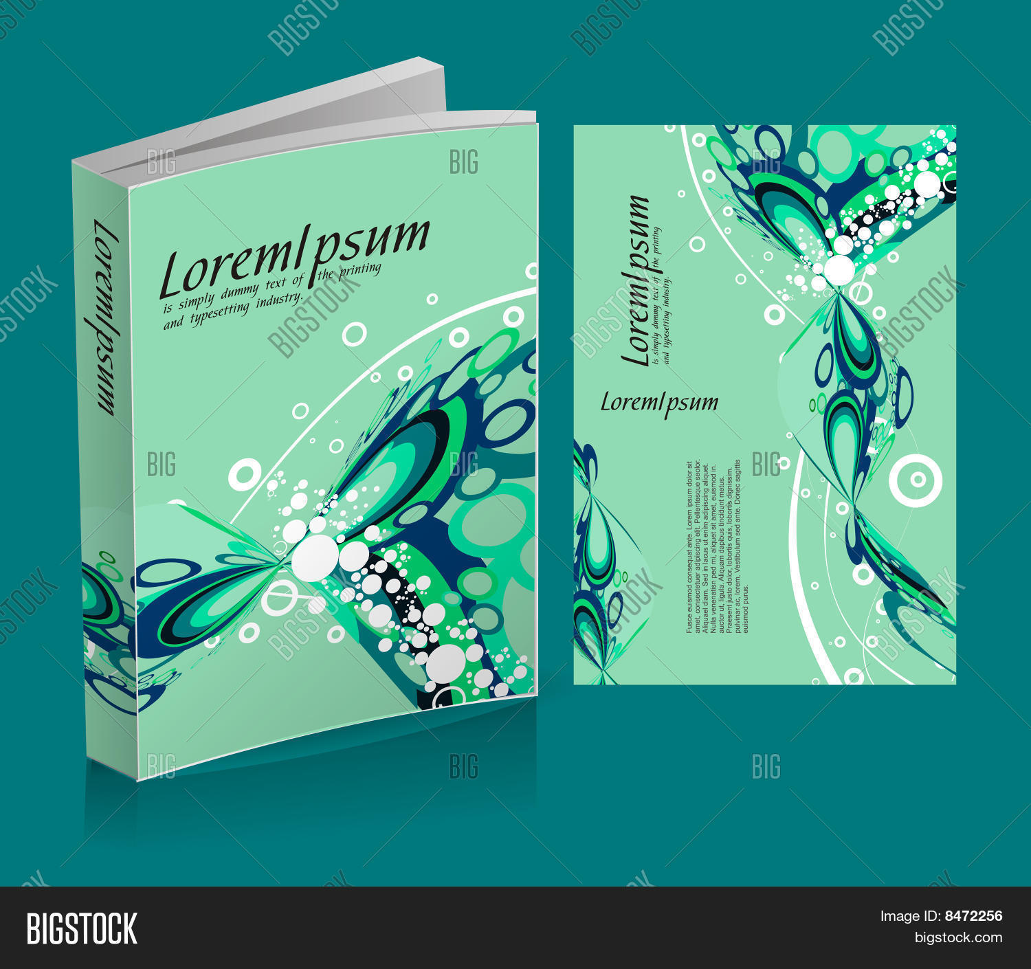Book Cover Design Vector & Photo (Free Trial) | Bigstock