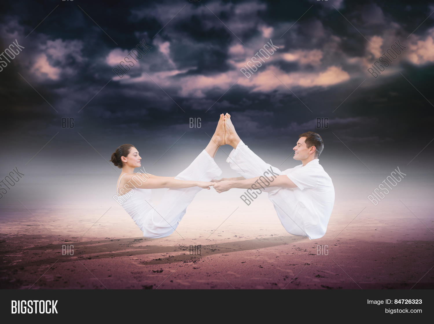 Peaceful Couple Image & Photo (Free Trial) | Bigstock