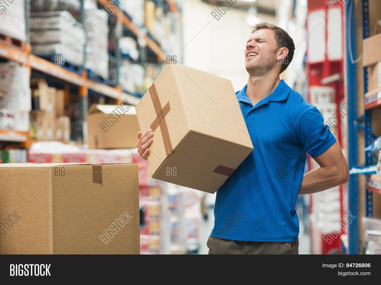 Side View Worker Image & Photo (Free Trial) | Bigstock