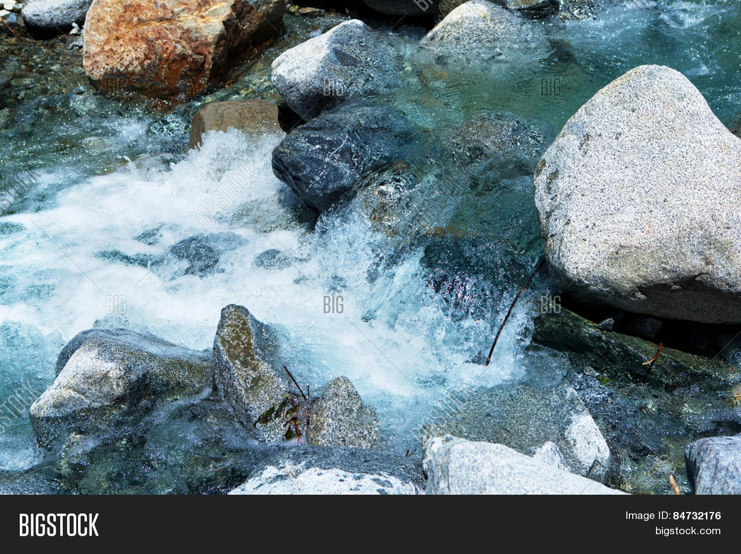 Rapid Stream Rocky Image & Photo (Free Trial) | Bigstock