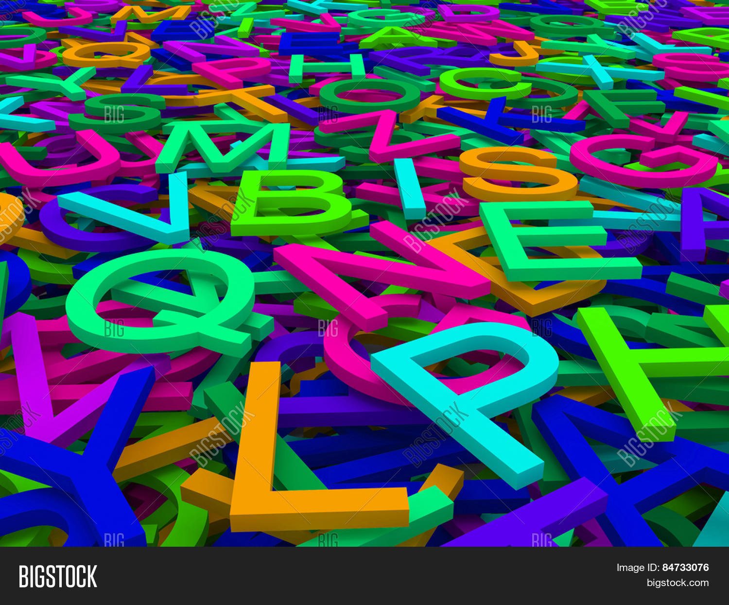 Letters English Image & Photo (Free Trial) | Bigstock