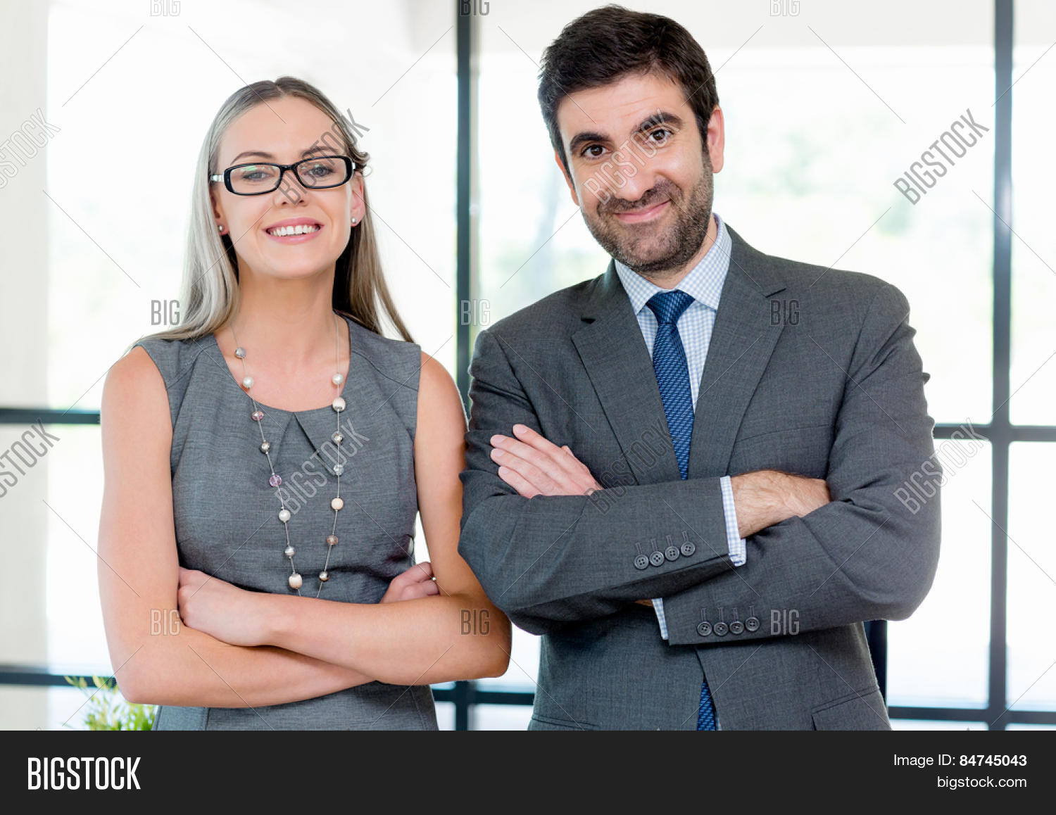 Two Collegues Office Image & Photo (Free Trial) | Bigstock