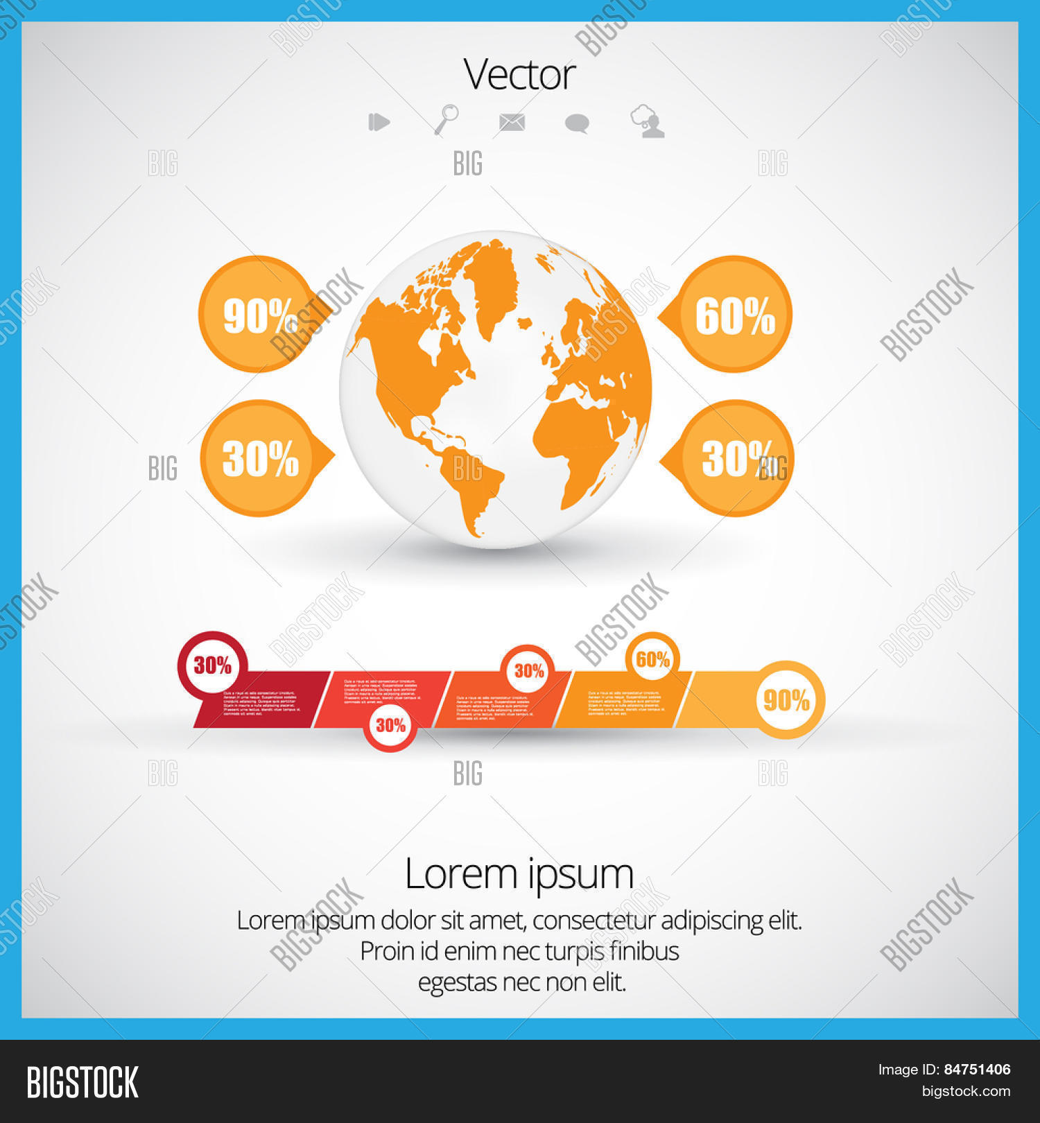 World Map Vector & Photo (Free Trial) | Bigstock
