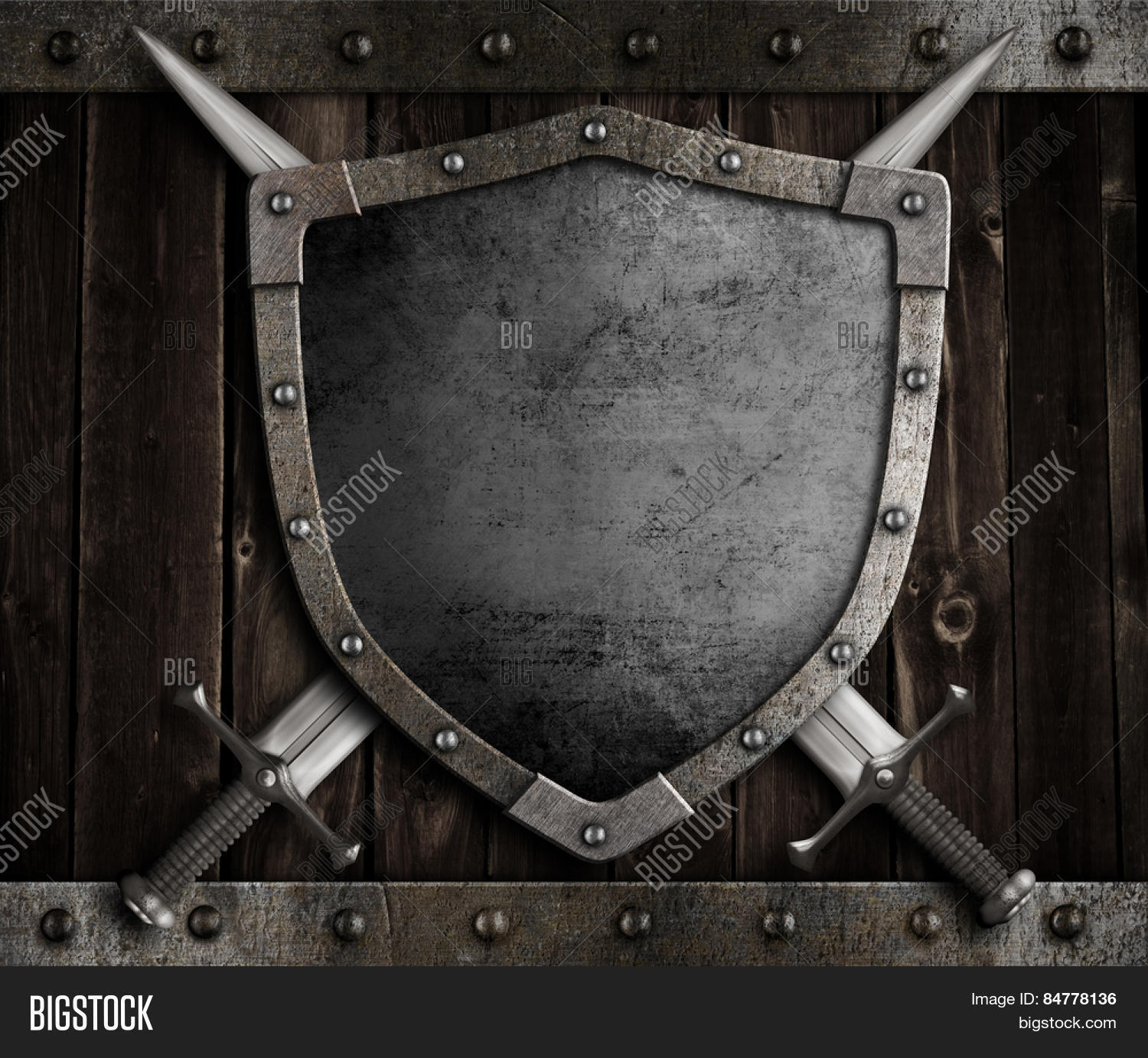 Medieval Knight Shield Image & Photo (Free Trial) | Bigstock