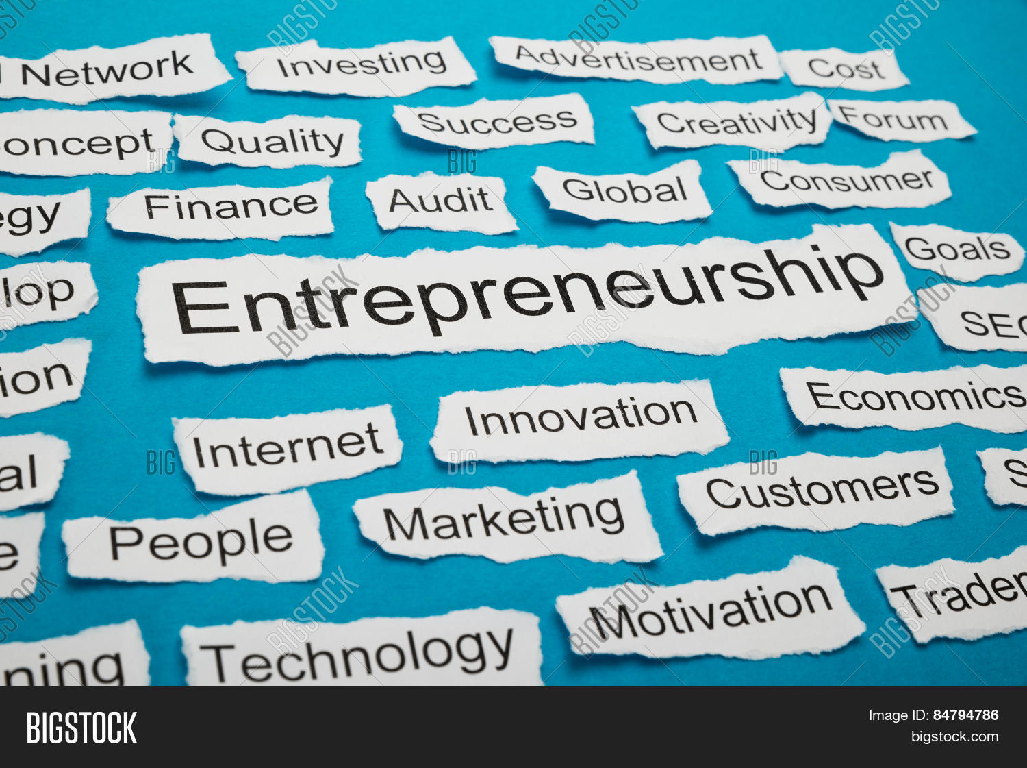 Word Entrepreneurship Image & Photo (Free Trial) | Bigstock