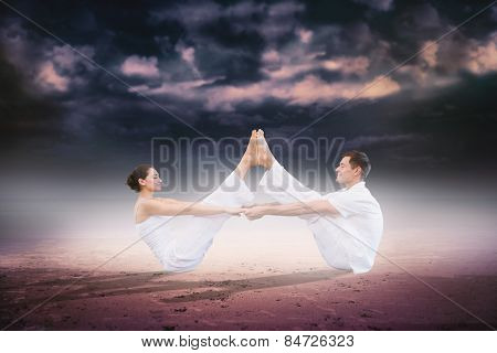 Peaceful Couple Image & Photo (Free Trial) | Bigstock