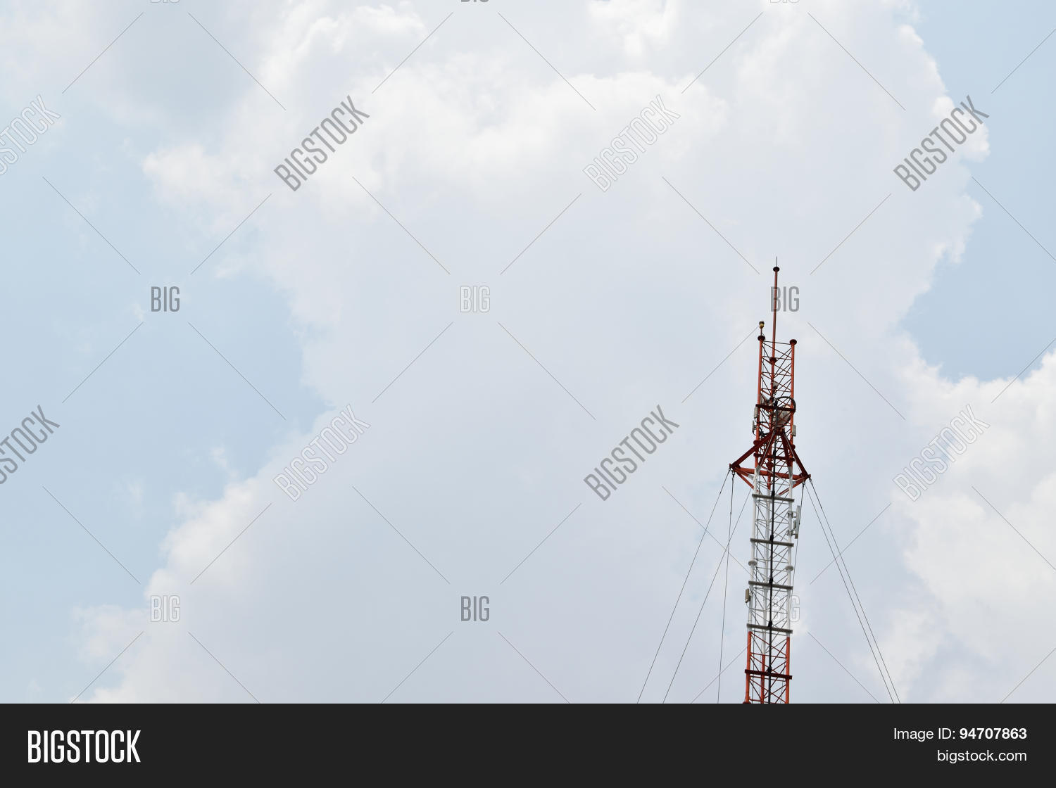 Antenna Tower Image & Photo (Free Trial) | Bigstock