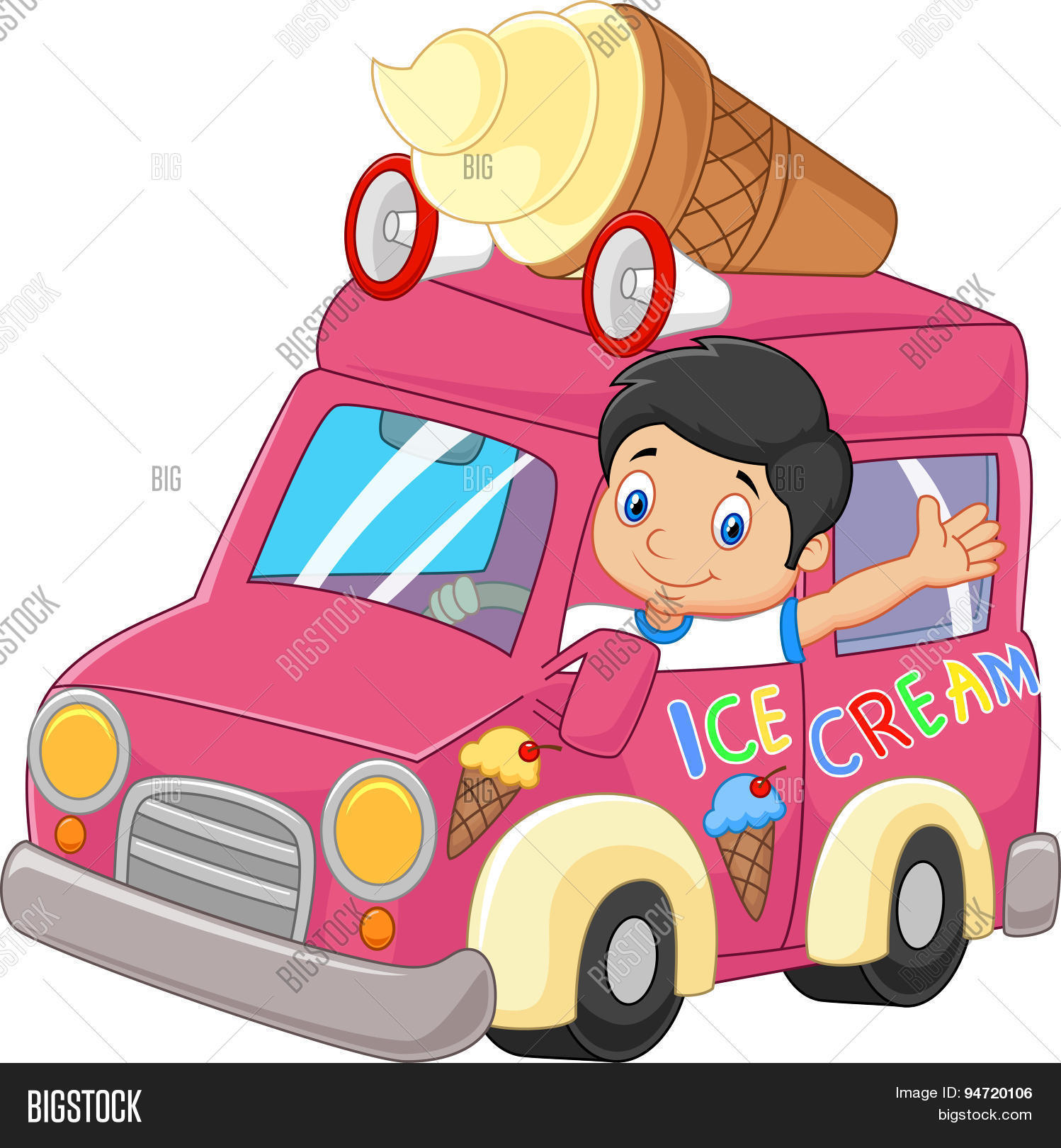 Cartoon Little Boy Vector & Photo (Free Trial) | Bigstock