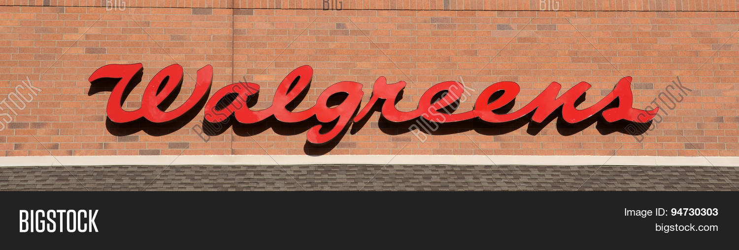 Walgreens Store Logo Image & Photo (Free Trial) | Bigstock