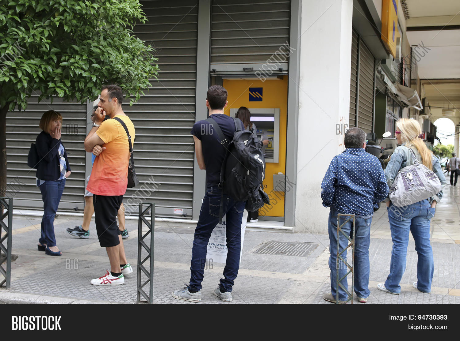 People Stand Queue Use Image & Photo (Free Trial) | Bigstock