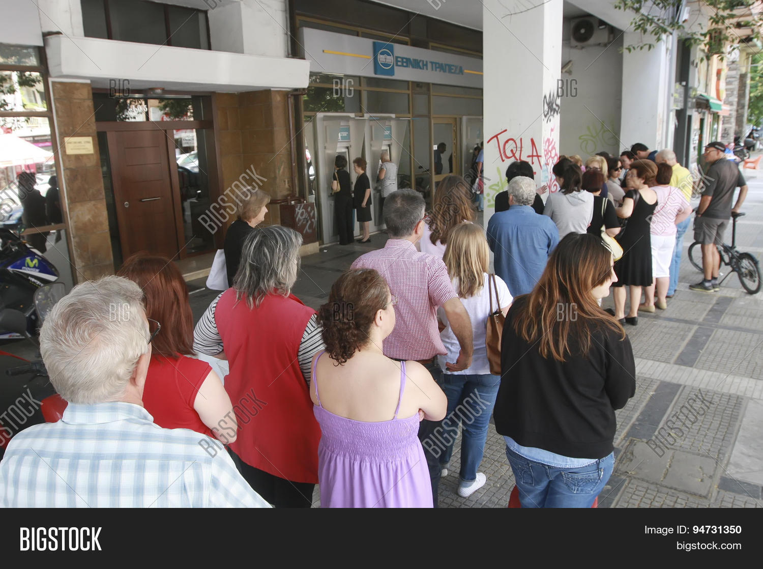 People Stand Queue Use Image & Photo (Free Trial) | Bigstock