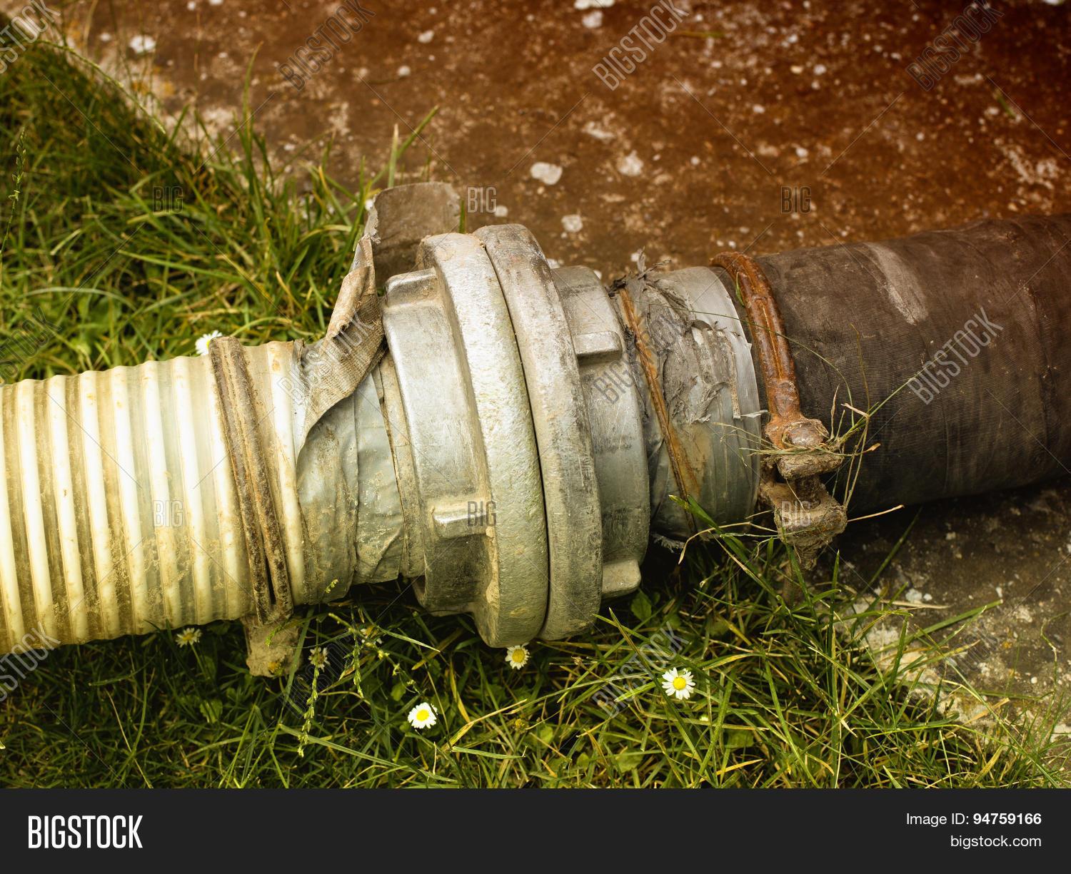 Sewage Pipes Image & Photo (Free Trial) | Bigstock