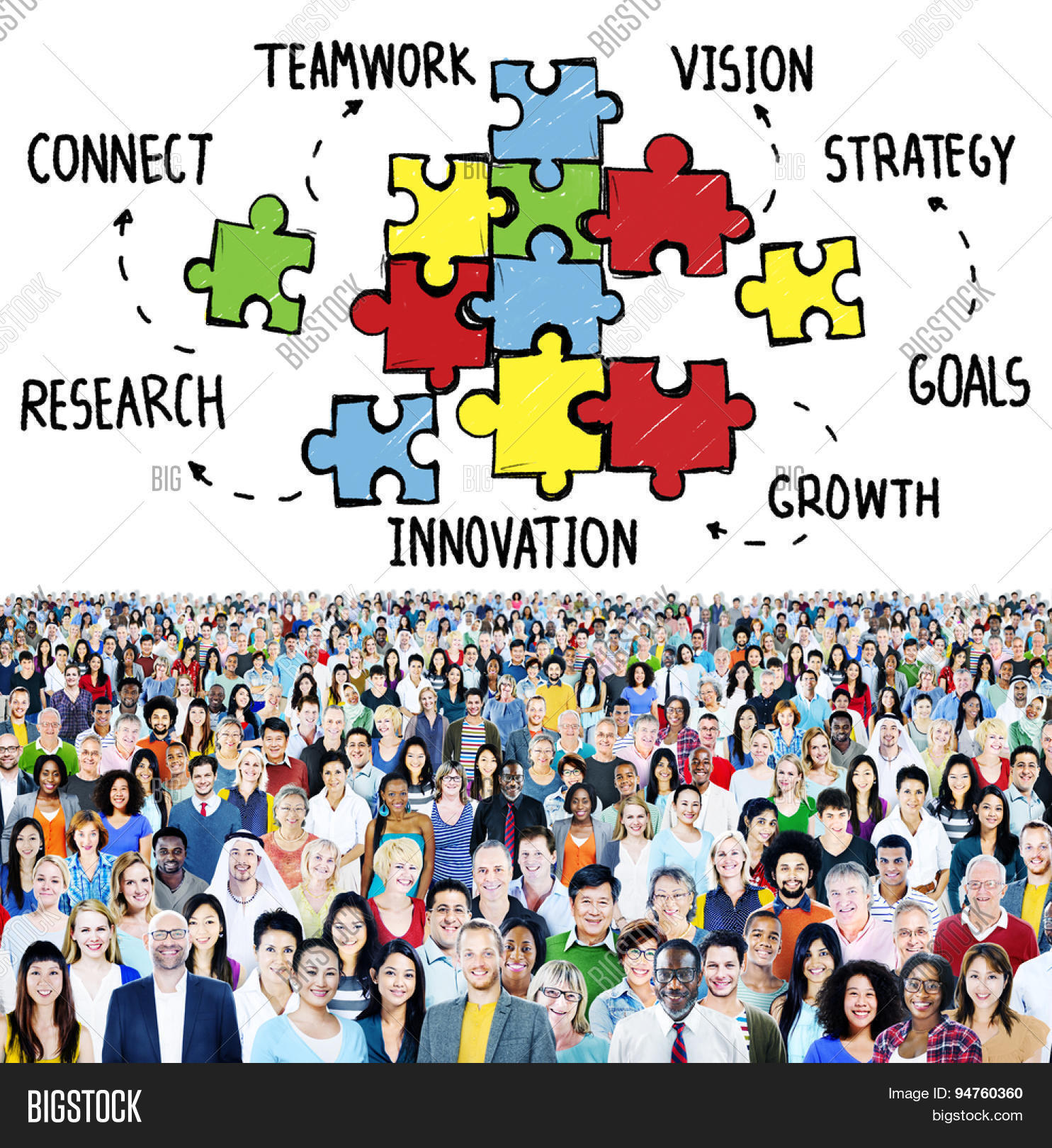Teamwork Team Image & Photo (Free Trial) | Bigstock
