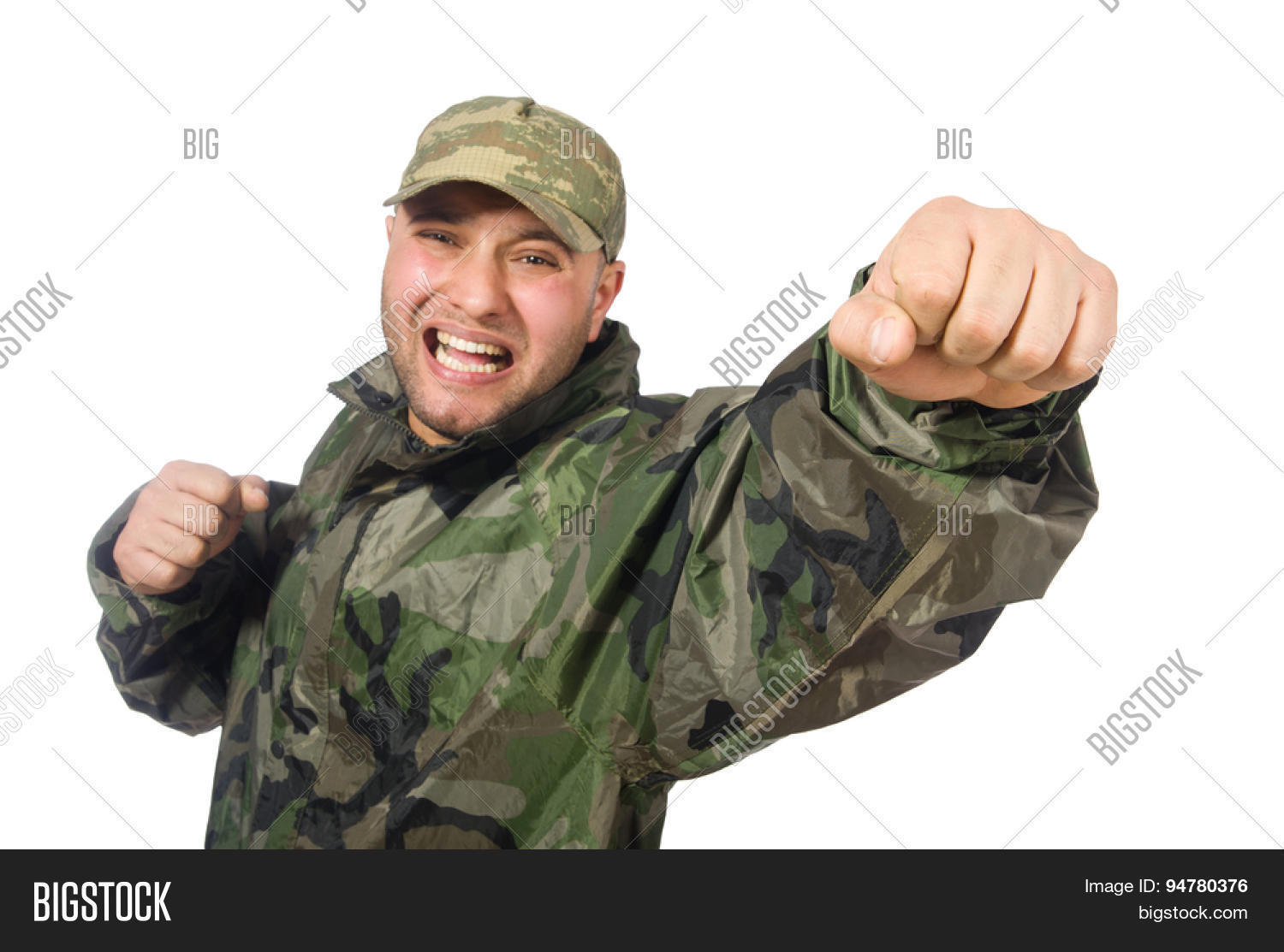Young Man Soldier Image & Photo (Free Trial) | Bigstock