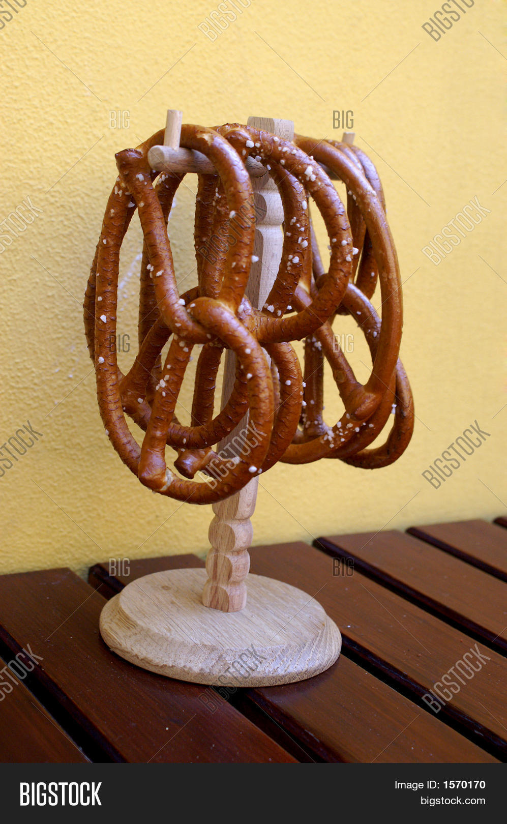 Hanging Pretzels Image & Photo (Free Trial) | Bigstock