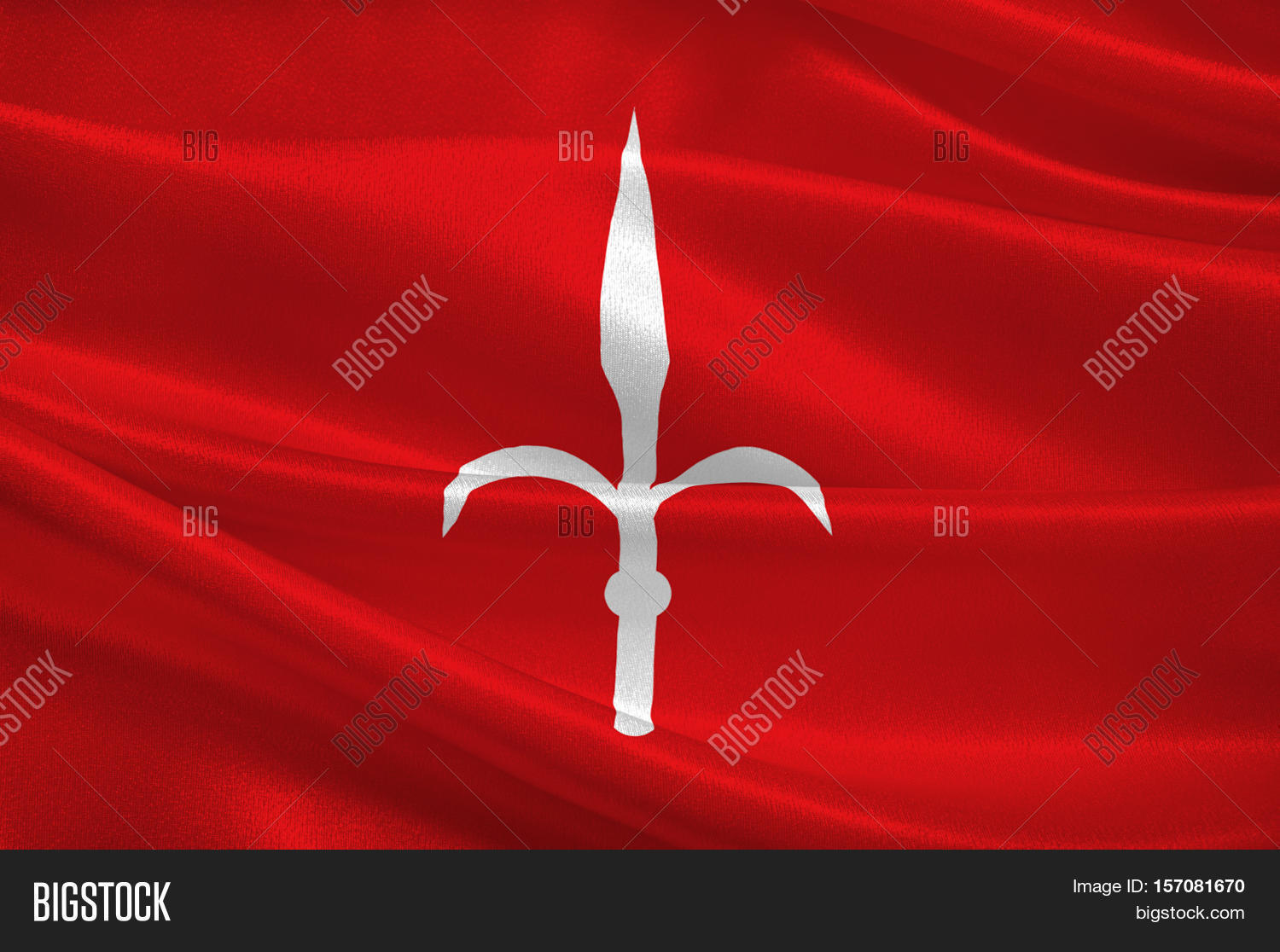 Flag Trieste City Image & Photo (Free Trial) | Bigstock