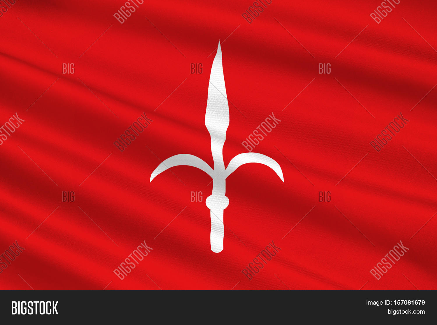 Flag Trieste City Image & Photo (Free Trial) | Bigstock