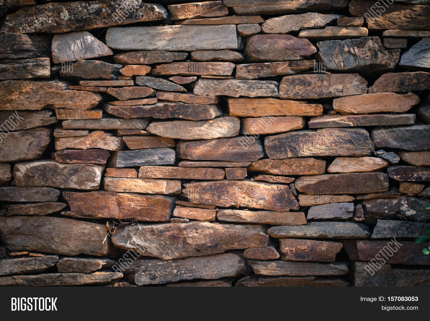 Natural Stonewall Image & Photo (Free Trial) | Bigstock