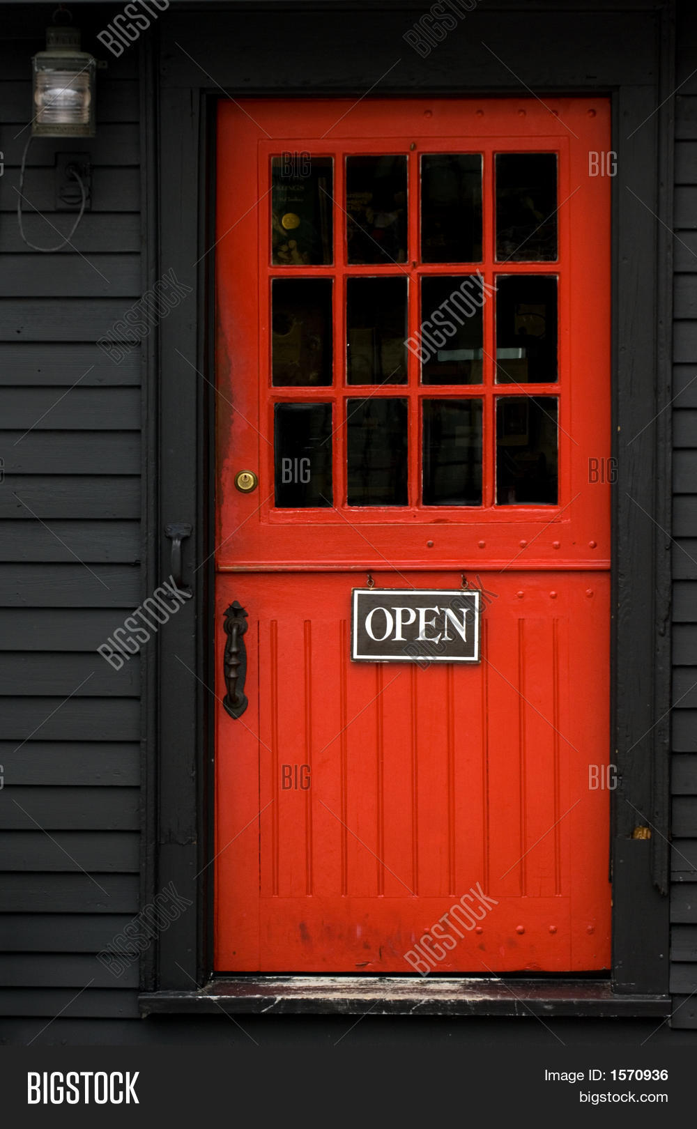 Red Door Image & Photo (Free Trial) | Bigstock