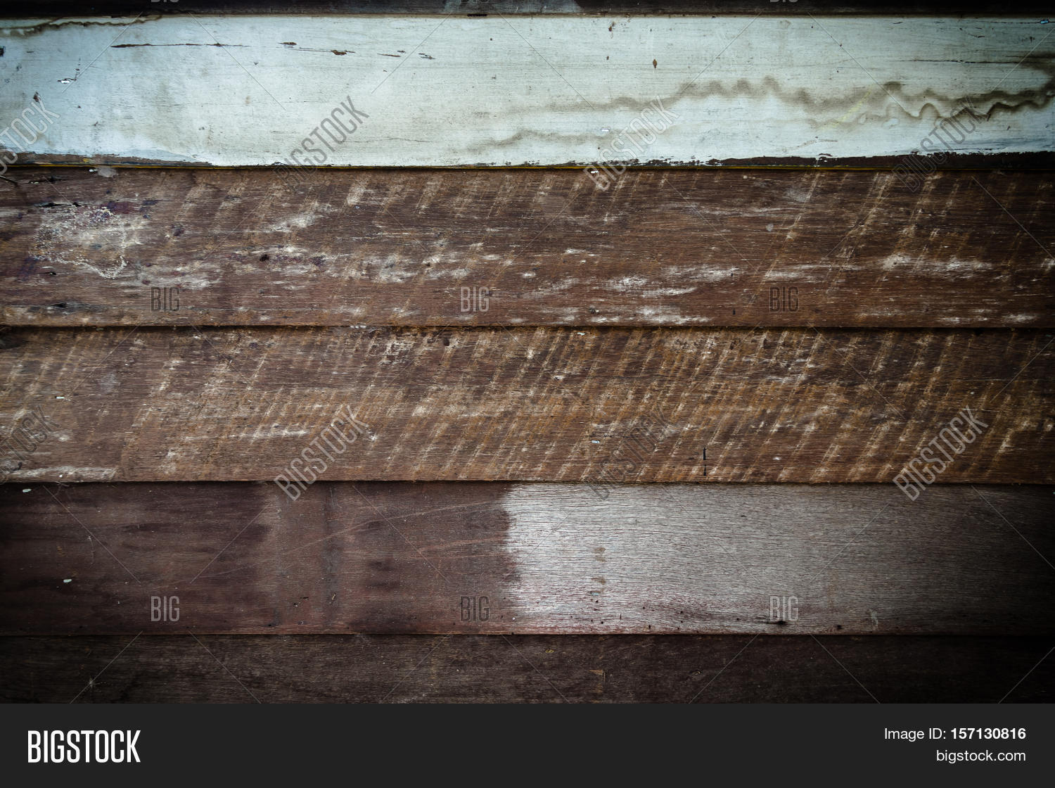Old Panel Wood Wall Image & Photo (Free Trial) | Bigstock