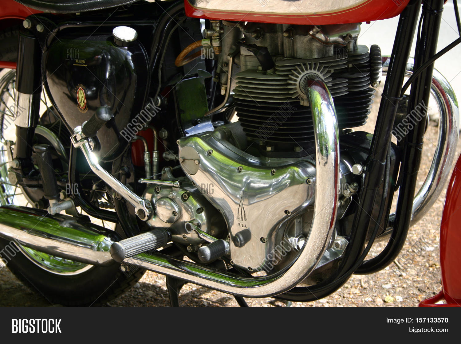 BSA Super Rocket. Image & Photo (Free Trial) | Bigstock