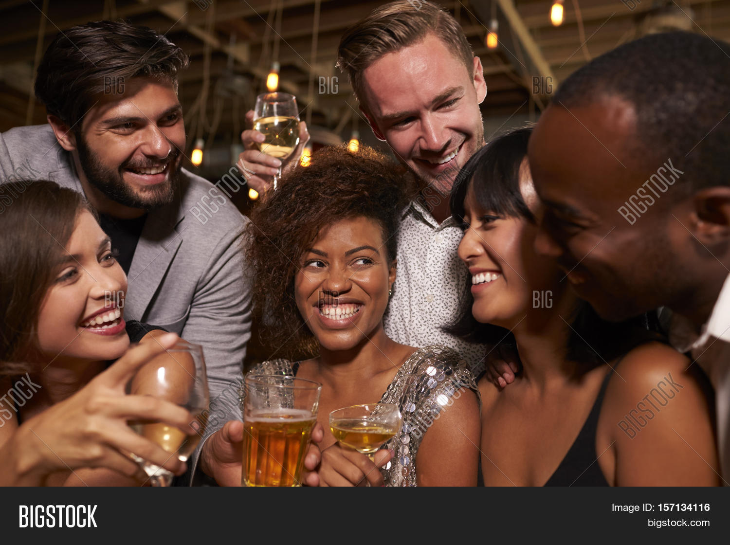 Happy Friends Image & Photo (Free Trial) | Bigstock