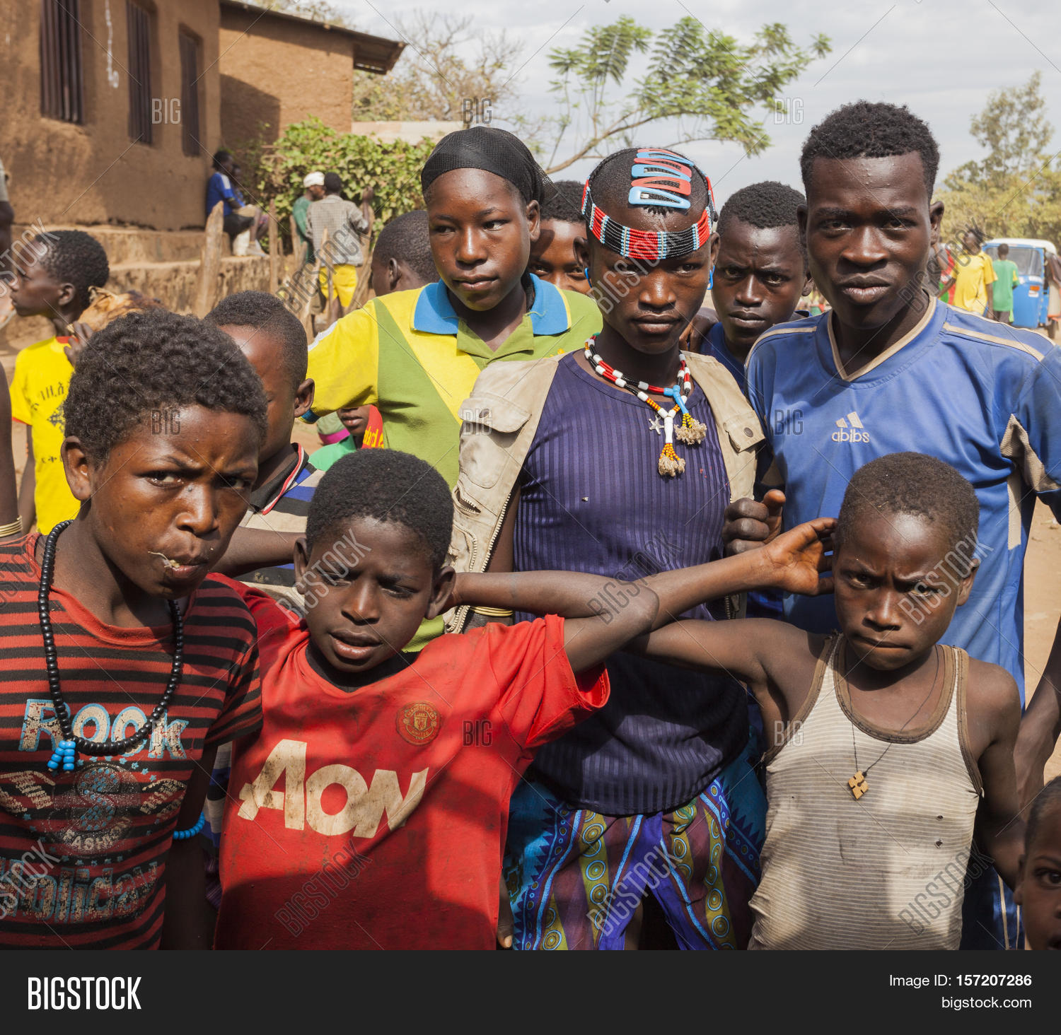 Boys Ari Tribe Local Image & Photo (Free Trial) | Bigstock