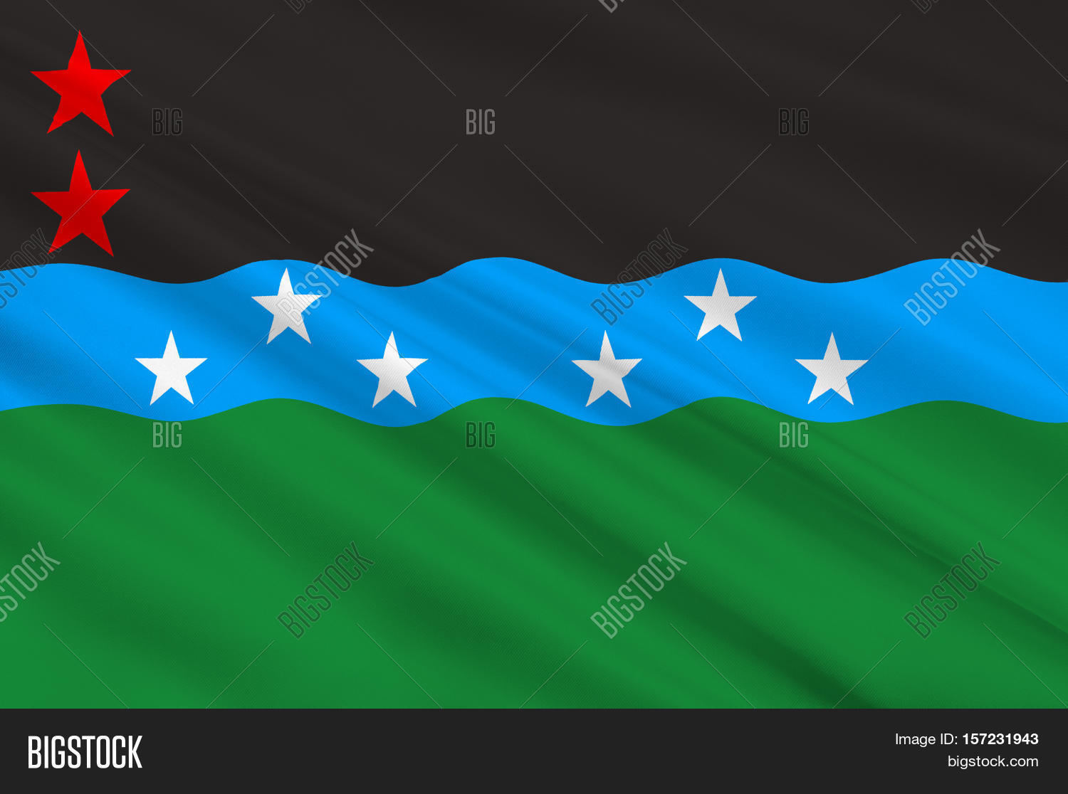 Flag Guangxi Image & Photo (Free Trial) | Bigstock