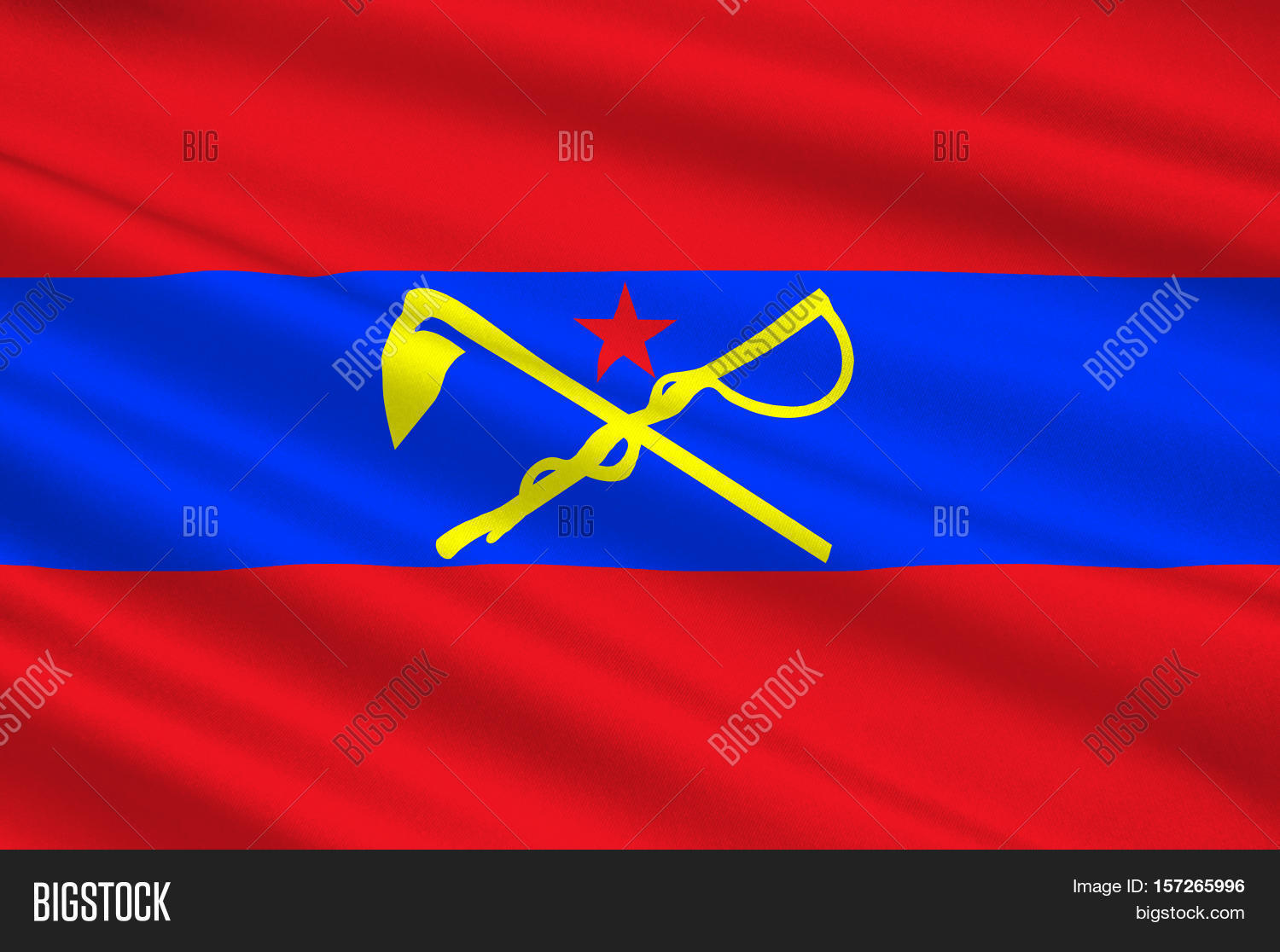 Flag Inner Mongolia Image & Photo (Free Trial) | Bigstock