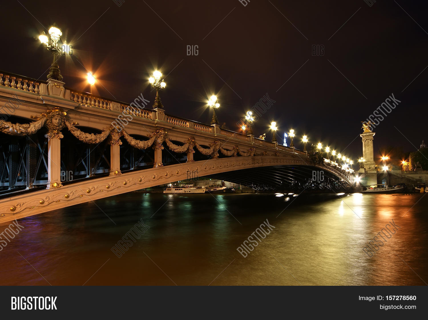 Alexander Iii Bridge Image & Photo (Free Trial) | Bigstock