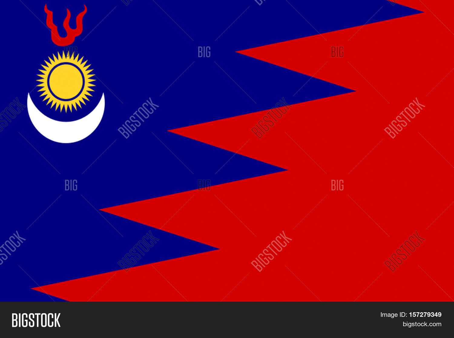 Flag Tianjin Image & Photo (Free Trial) | Bigstock