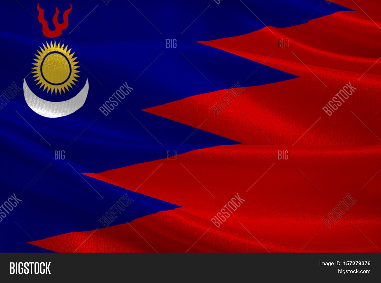 Flag Tianjin Image & Photo (Free Trial) | Bigstock