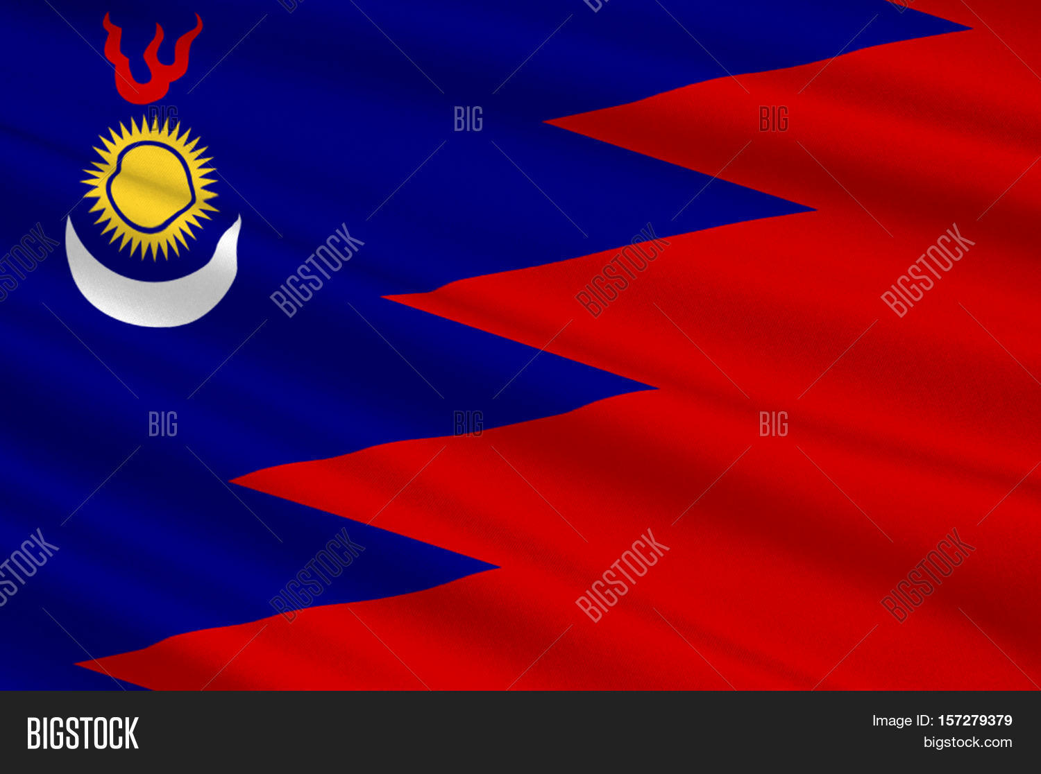 Flag Tianjin Image & Photo (Free Trial) | Bigstock