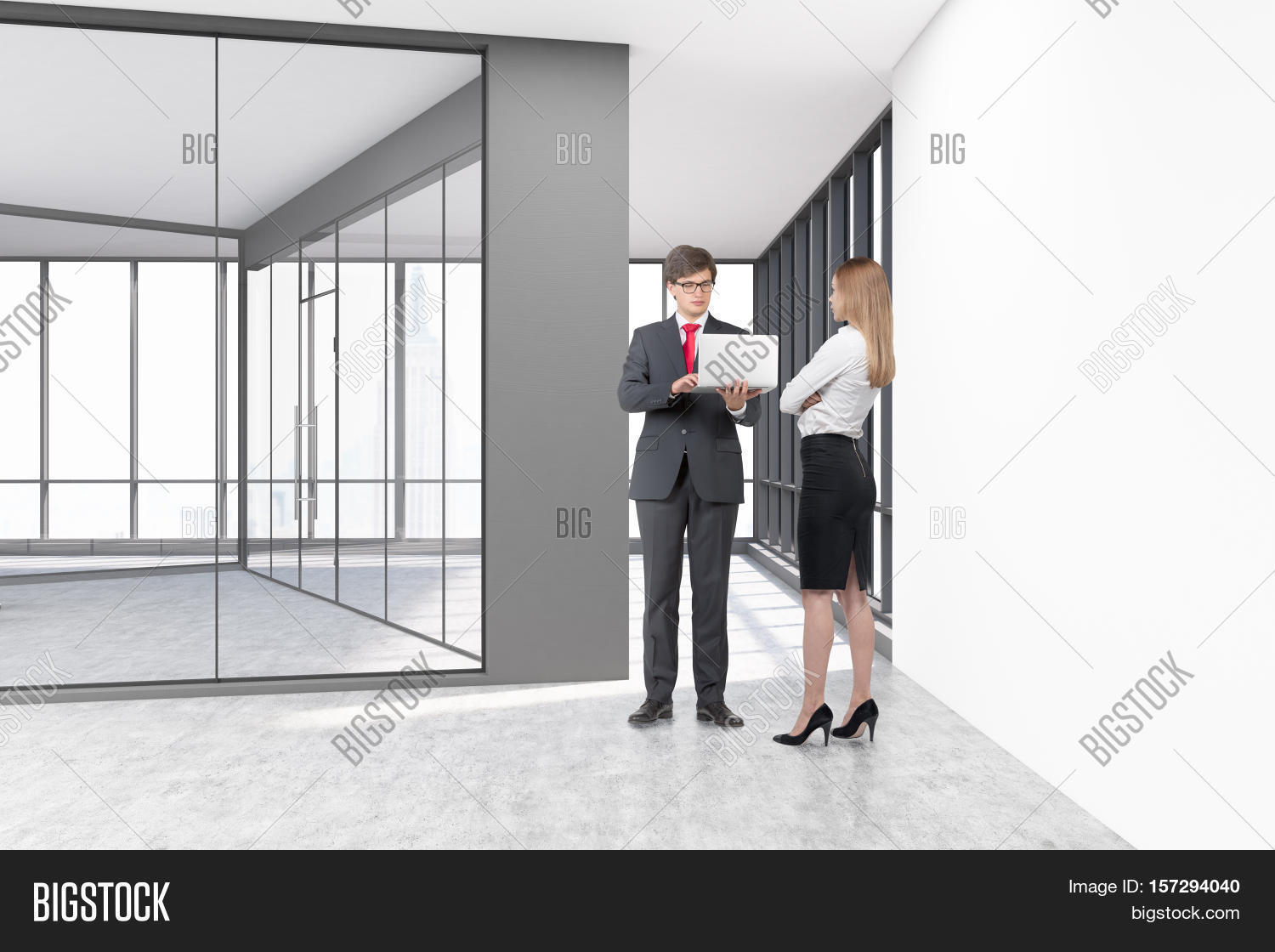 People Standing Empty Image & Photo (Free Trial) | Bigstock