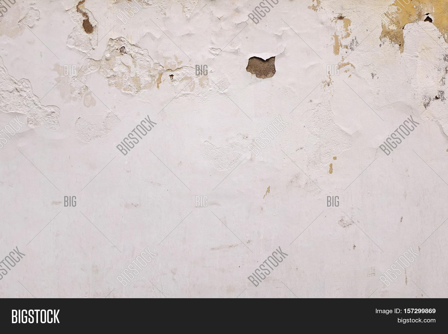 Old White Wash Plaster Image & Photo (Free Trial) | Bigstock
